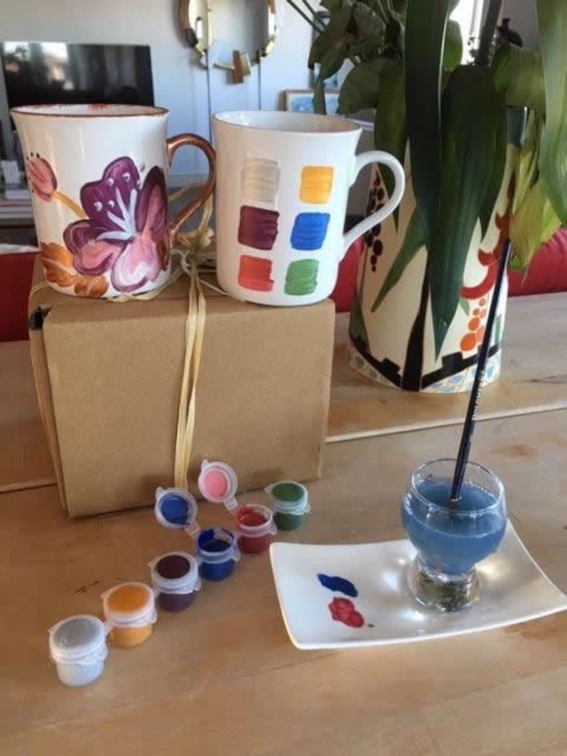 Paint Your Own Craft Kit | Etsy