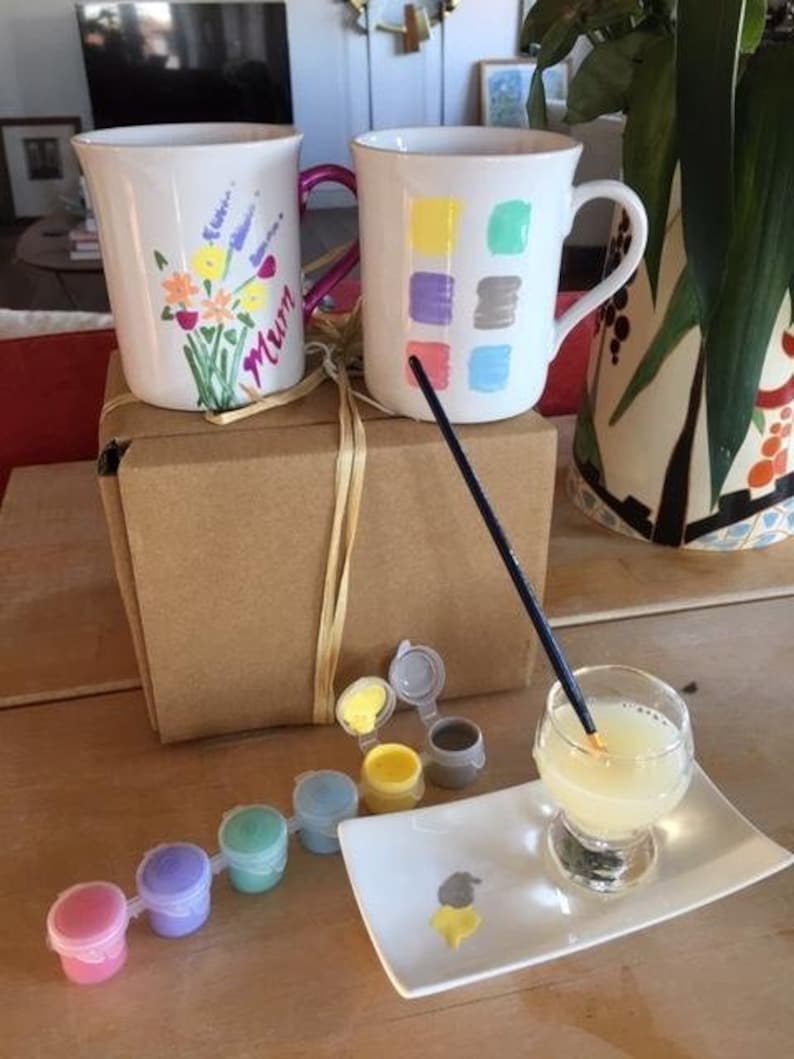 Paint Your Own Craft Kit | Etsy