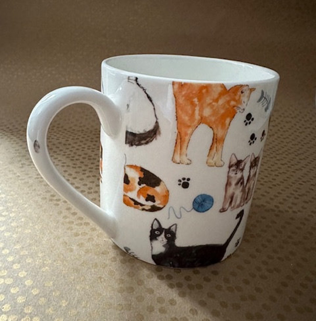 1 Pint Fine Bone China Large Mug - Seconds - Etsy