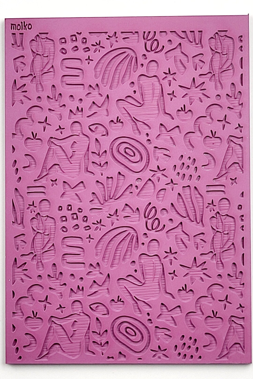 MOIKO Texture - 19.43 - Etsy