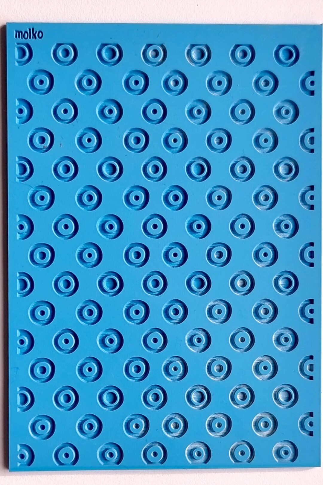 MOIKO Texture Tile - 18.37 - Etsy