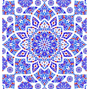 MOIKO Silk Screens, Multicolor 3 Layers - Set 48 - Etsy