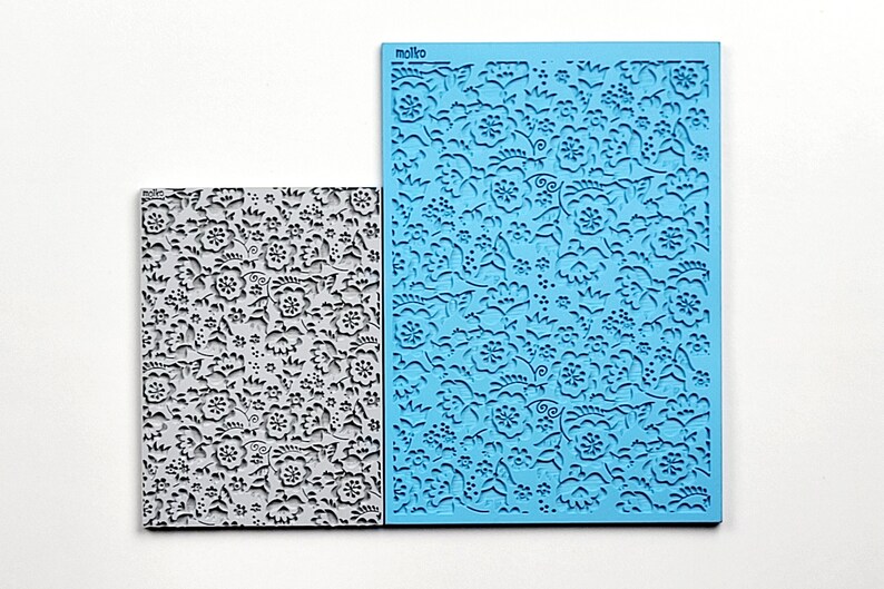MOIKO Texture Tiles - 17.22 - Etsy