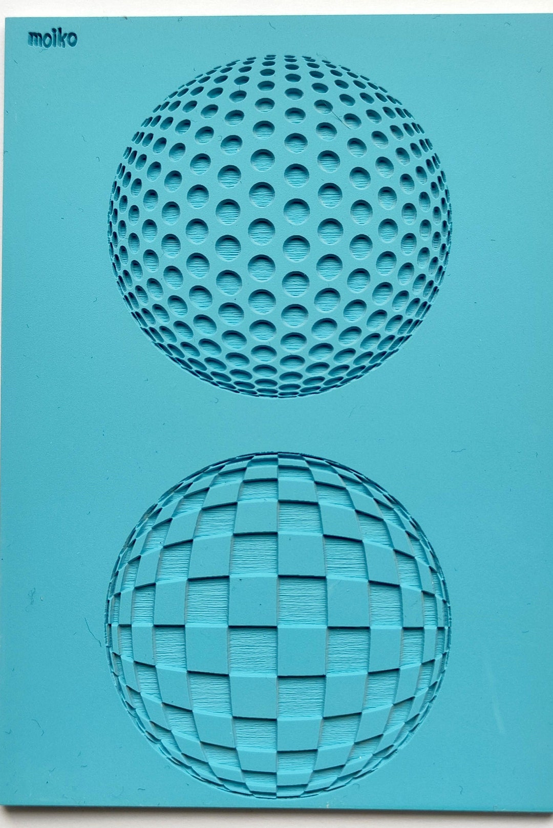 MOIKO Texture Tile - 12.12 - Etsy