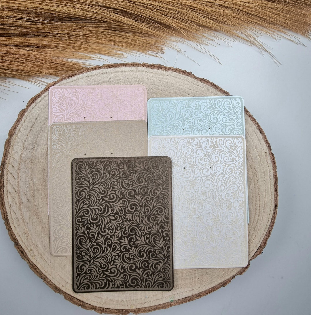 A Set of 5 Earrings Cards - Etsy