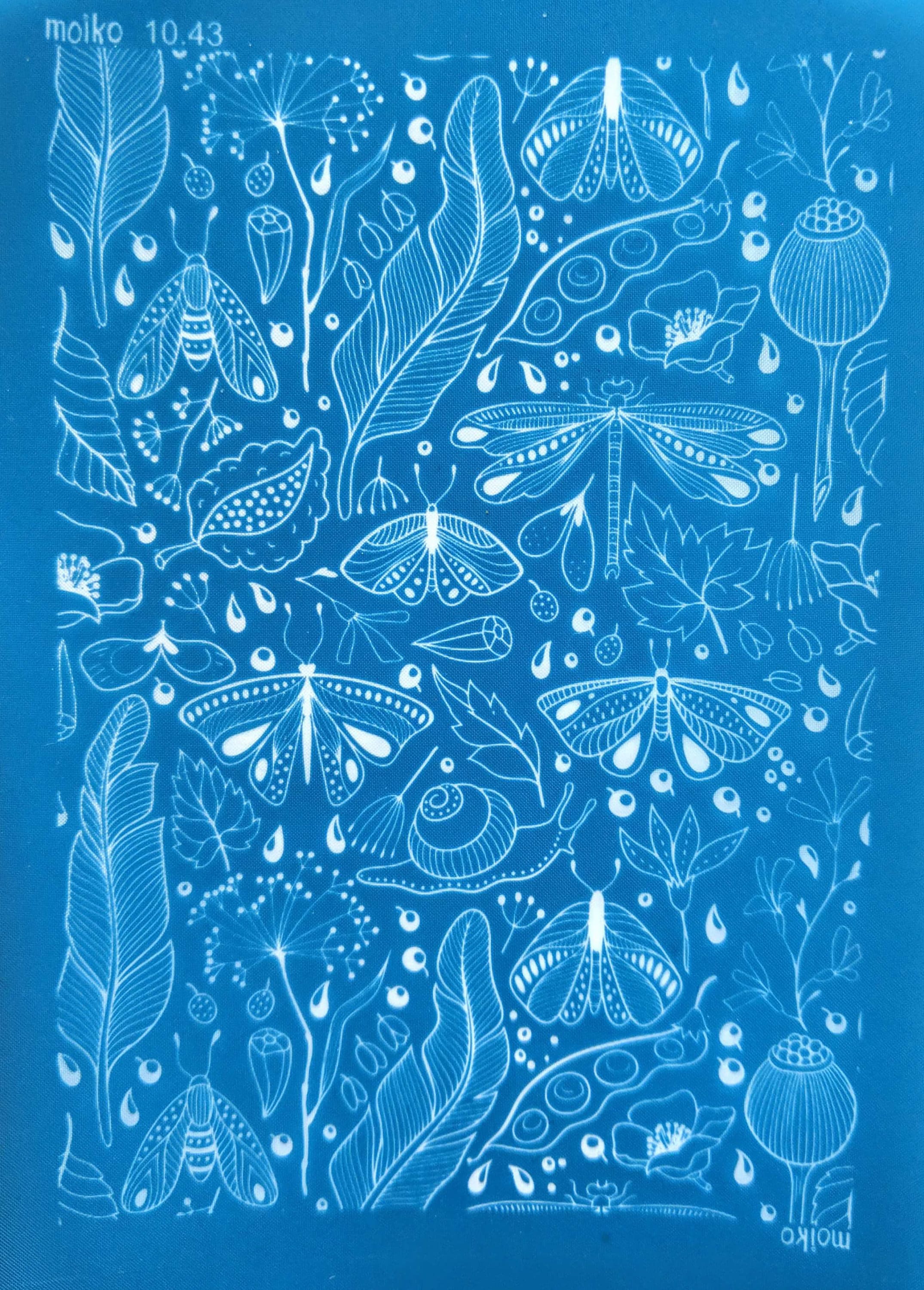 MOIKO Silk Screen_10.43 - Etsy