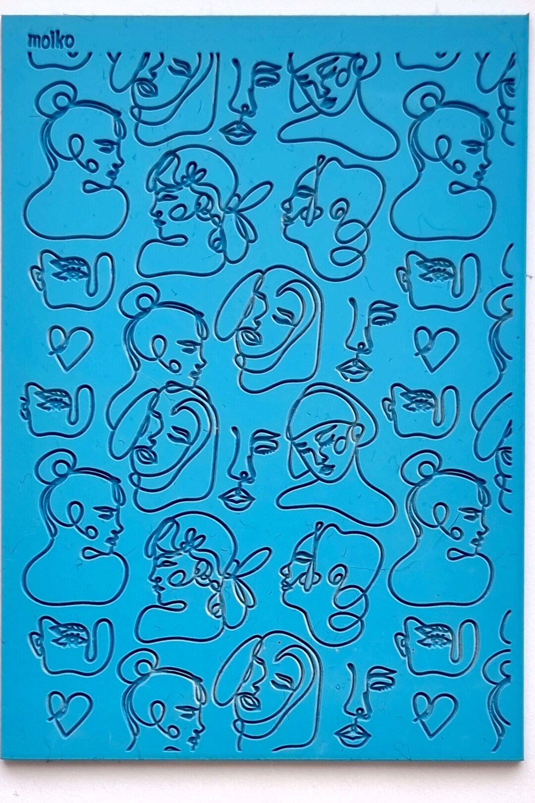 MOIKO Texture 17.32 - Etsy