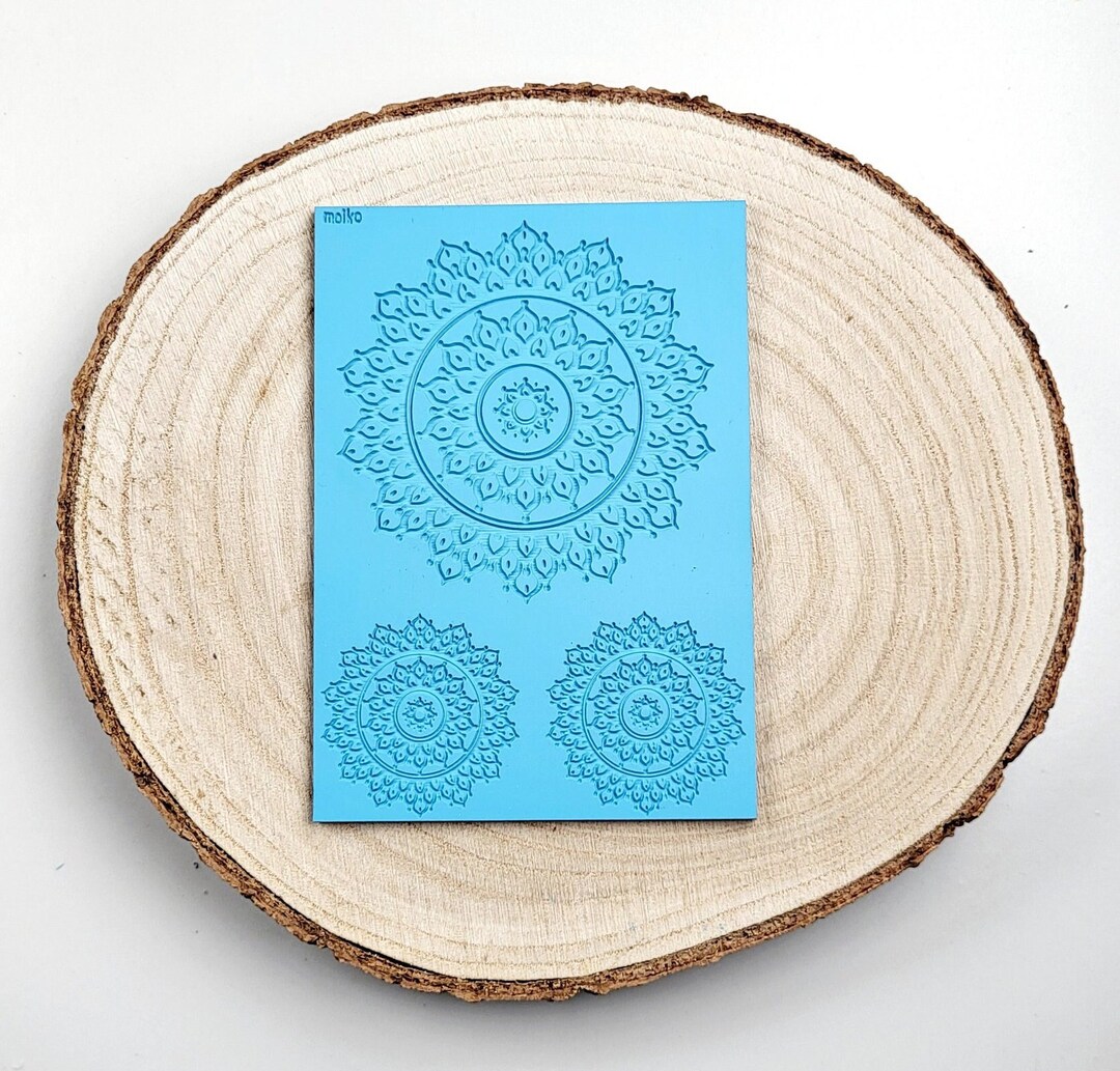 MOIKO Texture - Mandala 2.10 - Etsy