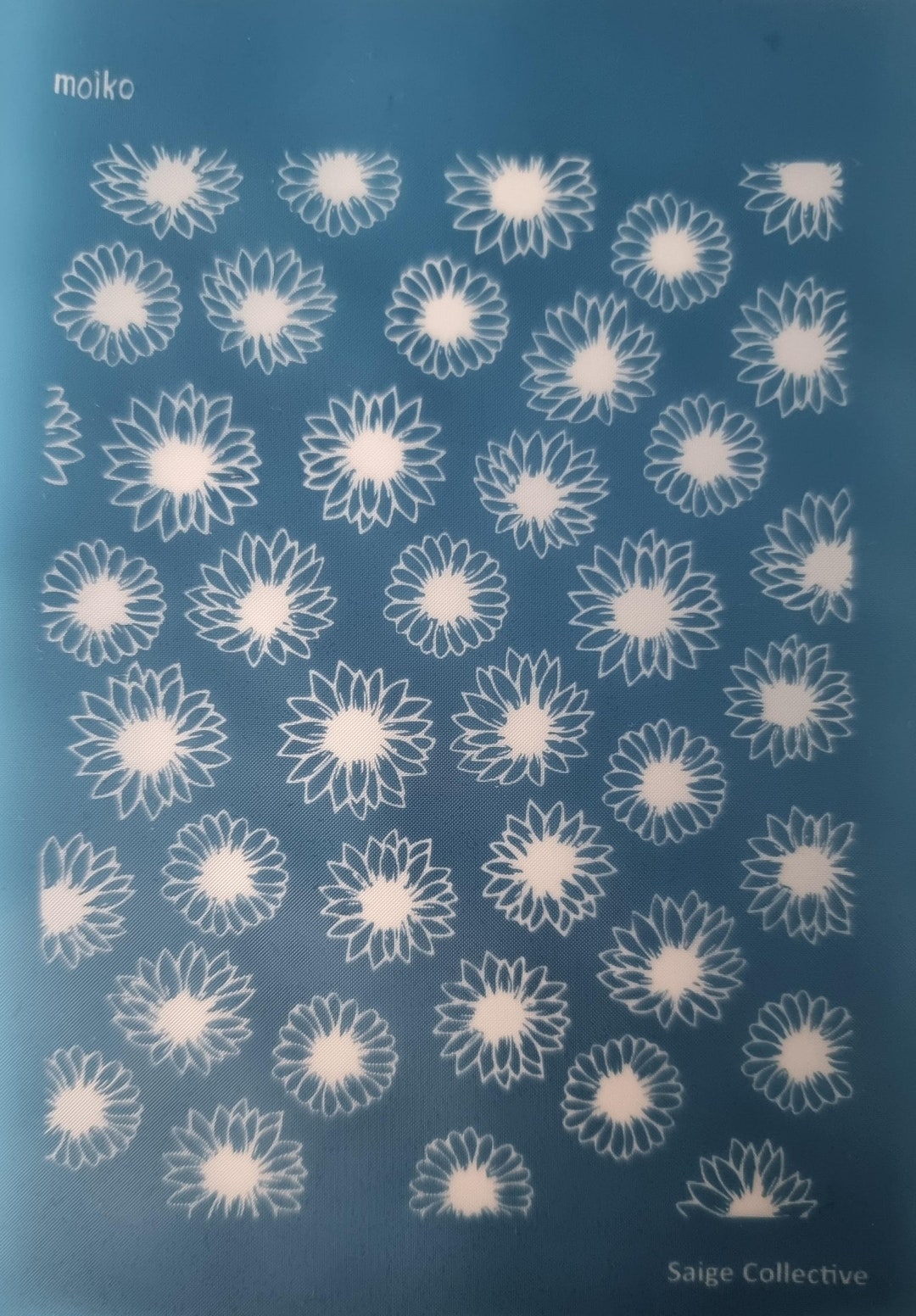 Saige Collective & MOIKO Silk Screens - Etsy