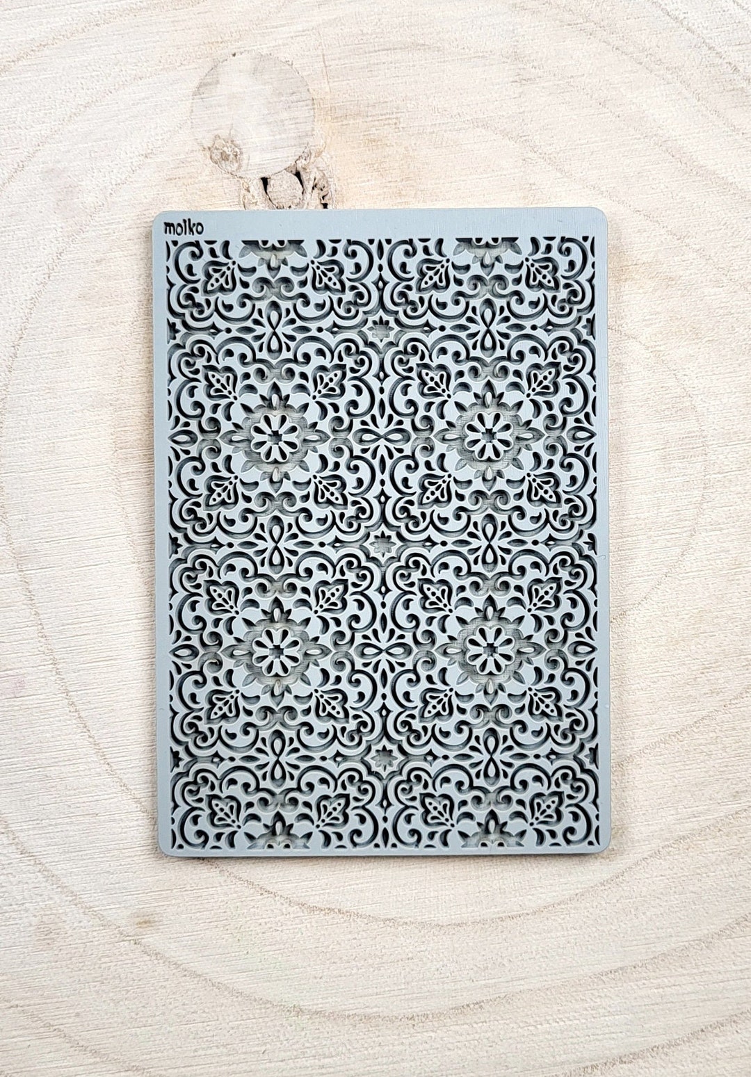 Mokume Gane Texture - S47, 2mm Deep - Etsy