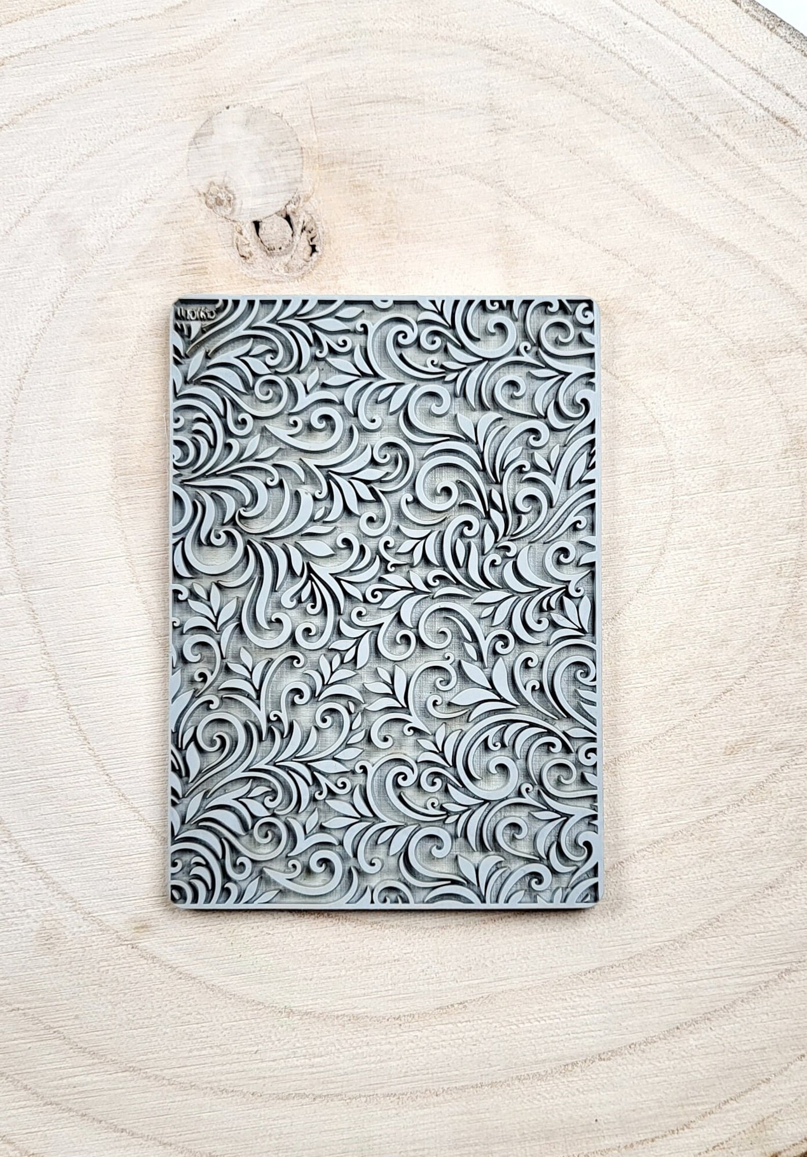 Mokume Gane Texture - 19.35N, 2mm Deep - Etsy