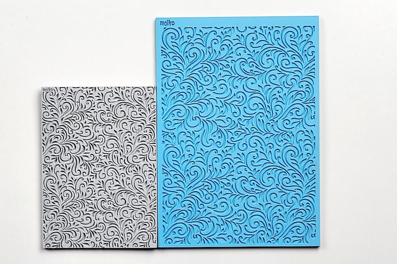 MOIKO Texture Tiles - 19.35 - Etsy