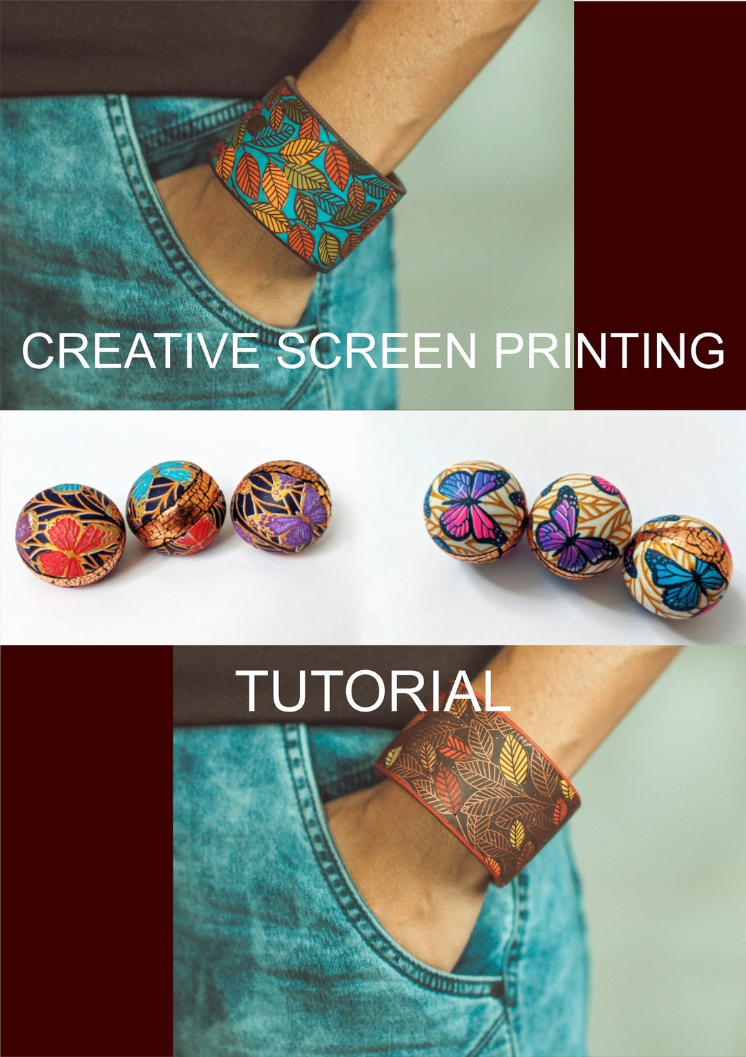 Creative Screen Printing Tutorial - Etsy
