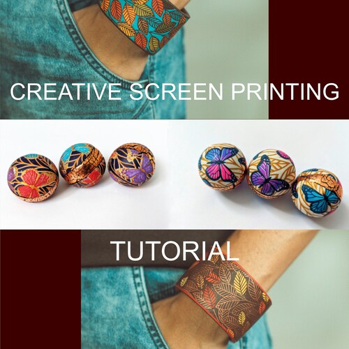 Creative Screen Printing Tutorial - Etsy