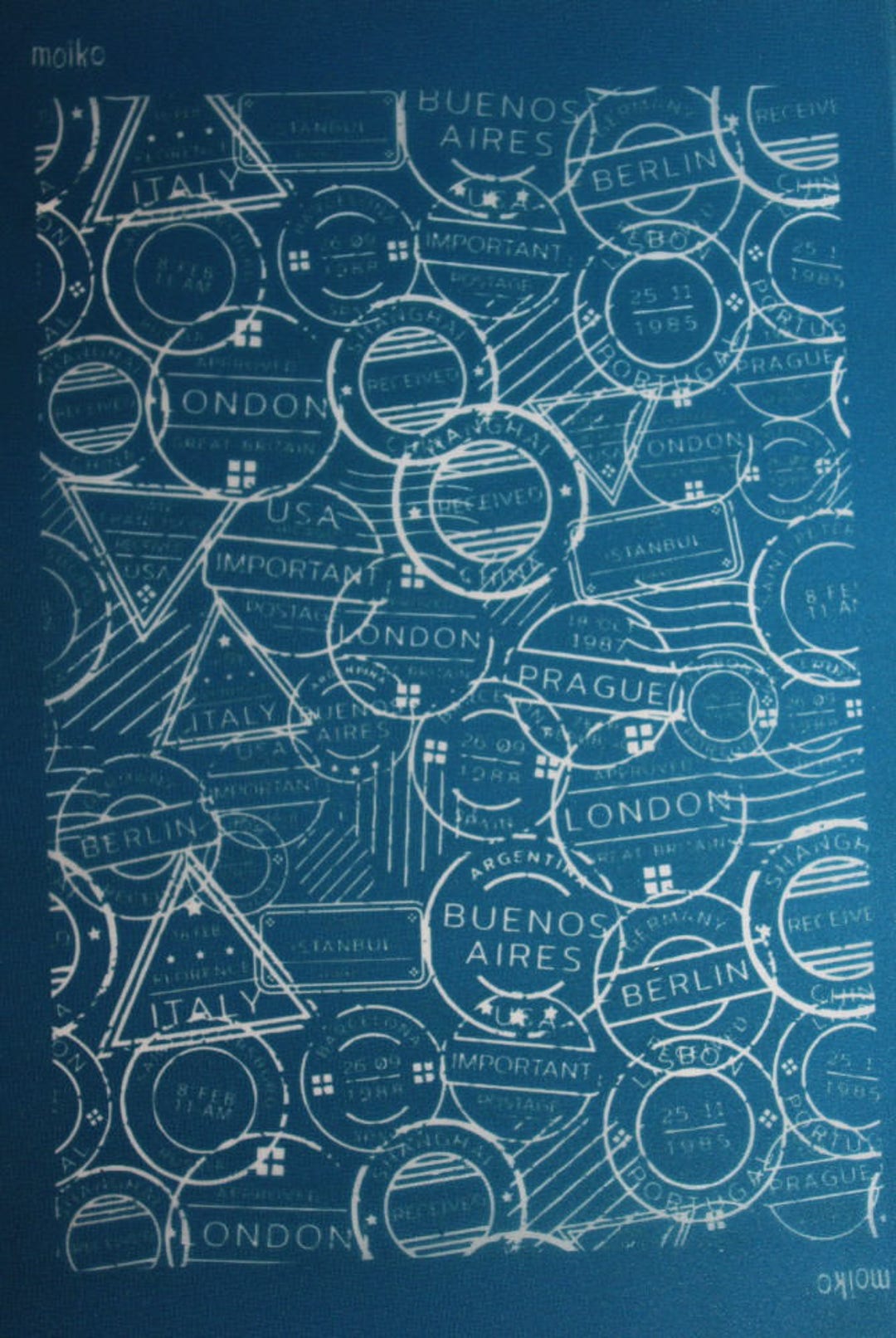 MOIKO Silk Screen 8.26 - Etsy