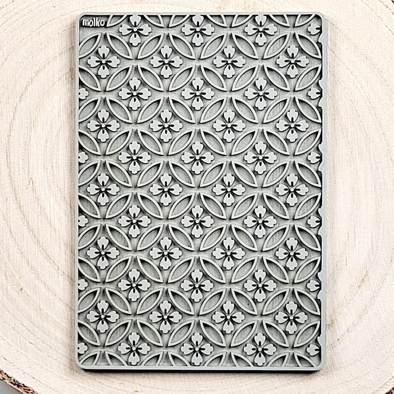 Mokume Gane Texture 10.17, 2mm Deep - Etsy