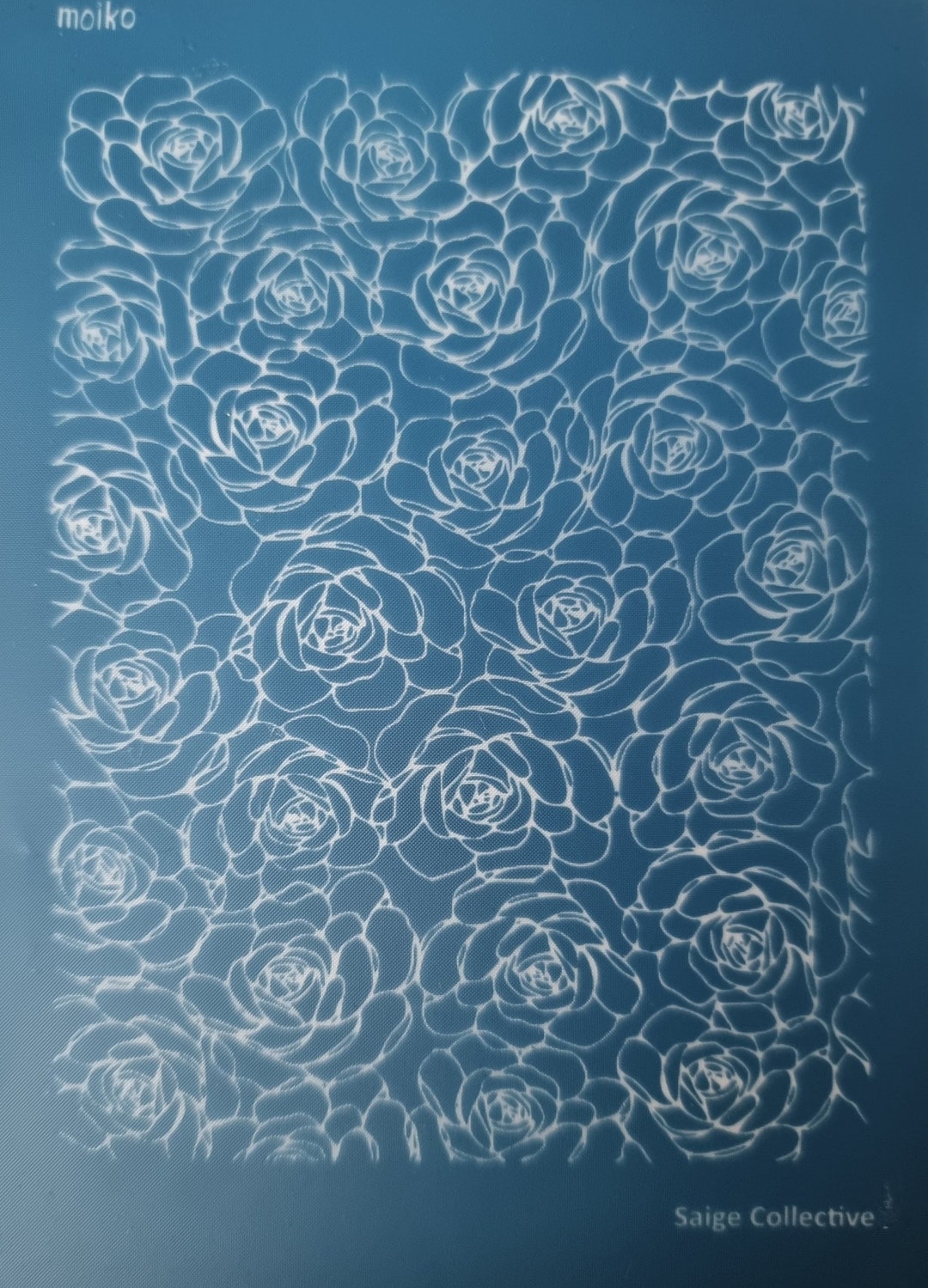 Saige Collective & MOIKO Silk Screens - Etsy Australia