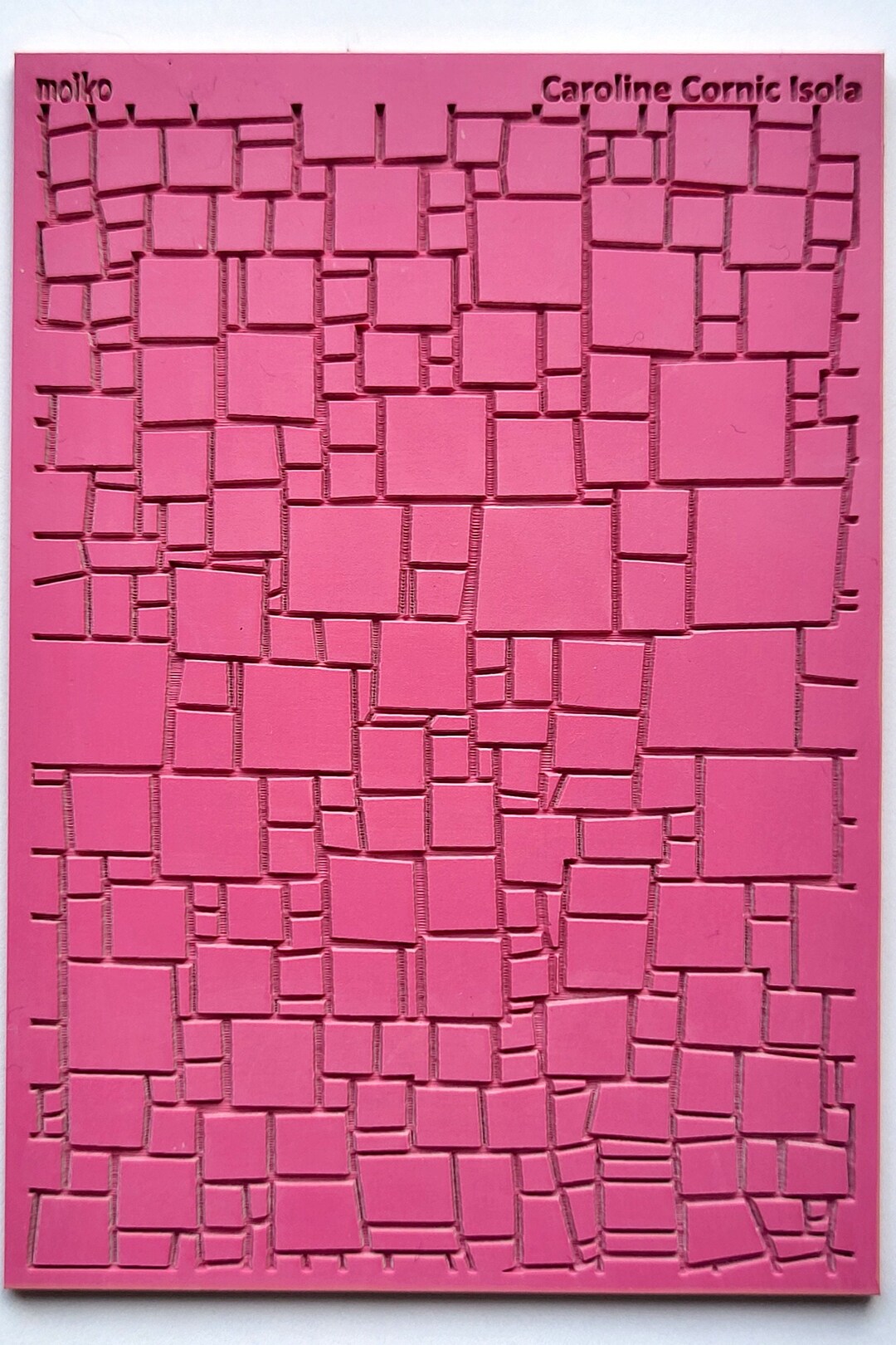 MOIKO Texture Tile 18.46 - Etsy