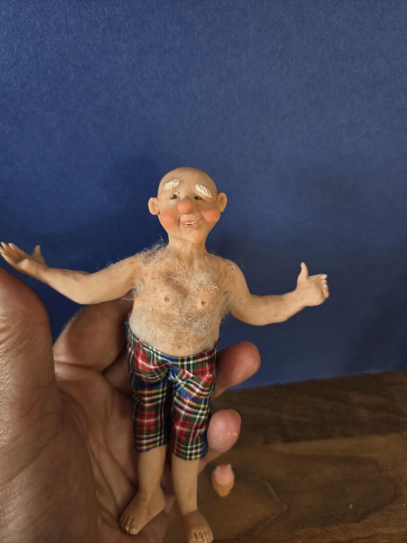 Ready for the Hot Weather Hand Sculpted Alf in Standing Position by ...