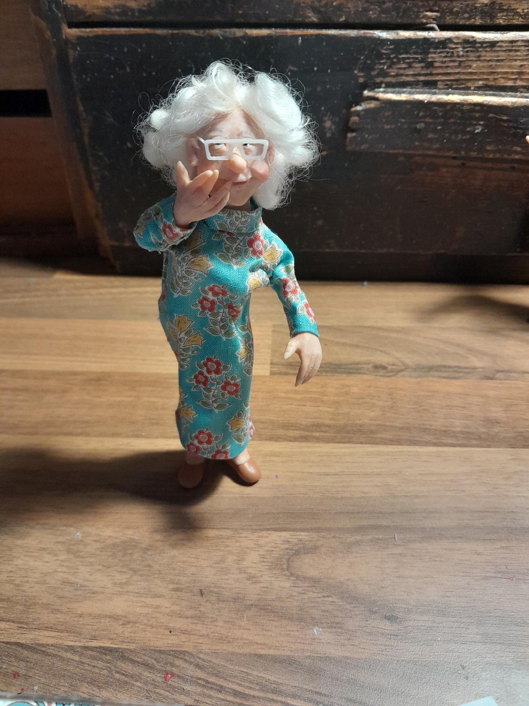 Maureen is Having a Giggle 12th Scale Hand Sculpted Character by ...