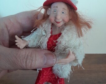 12th Scale Georgian Man Ready for the Ball Hand Sculpted by Kastlekelm ...