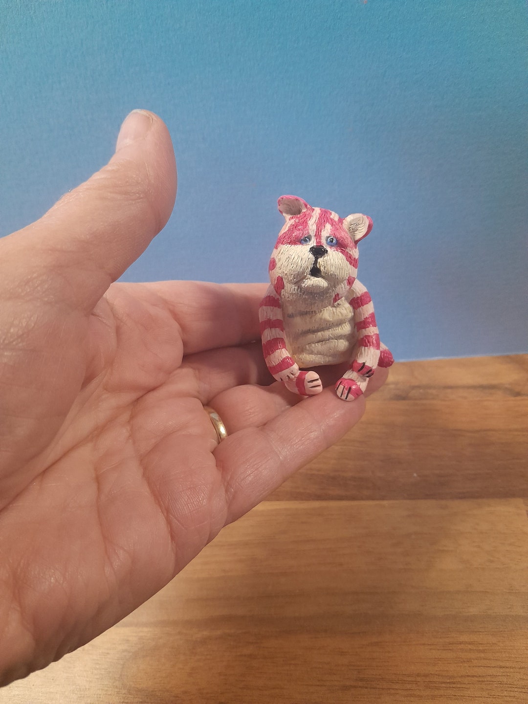12th Scale Hand Sculpted Character of Bagpuss by Kastlekelm Miniatures ...