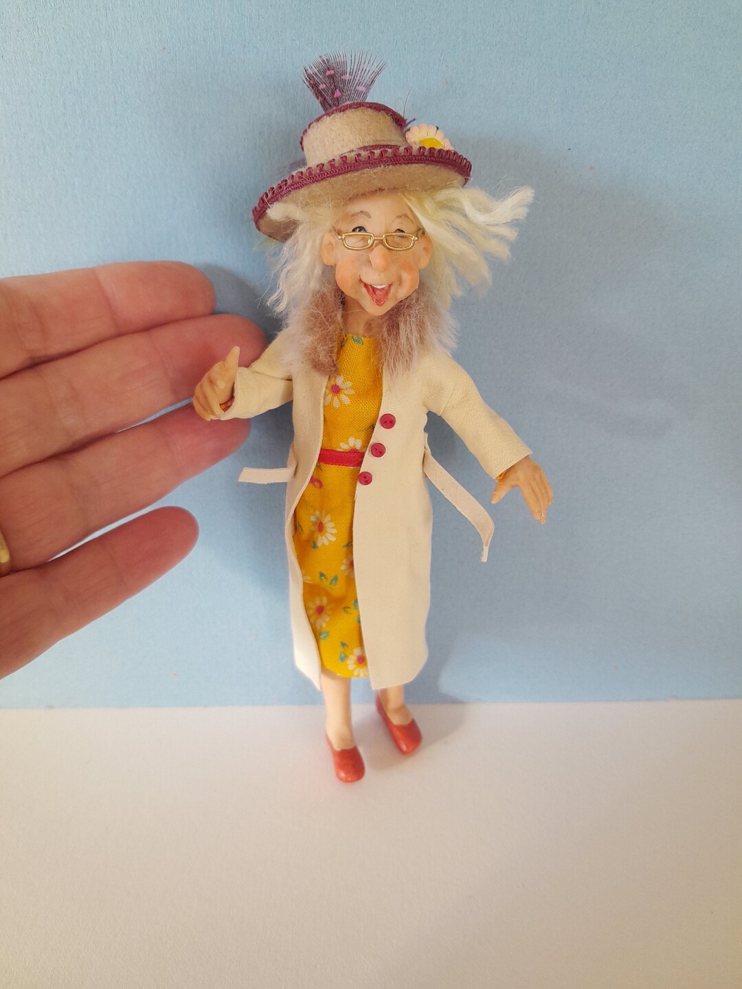 Molly the Colourful Outrageous Character in 12th Scale Hand Sculpted by ...