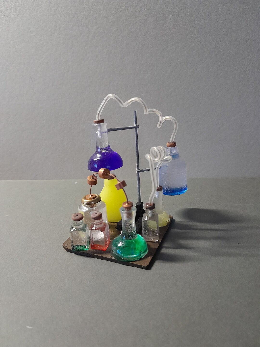 Mad Scientists Laboratory Set Hand Made by Kastlekelm - Etsy