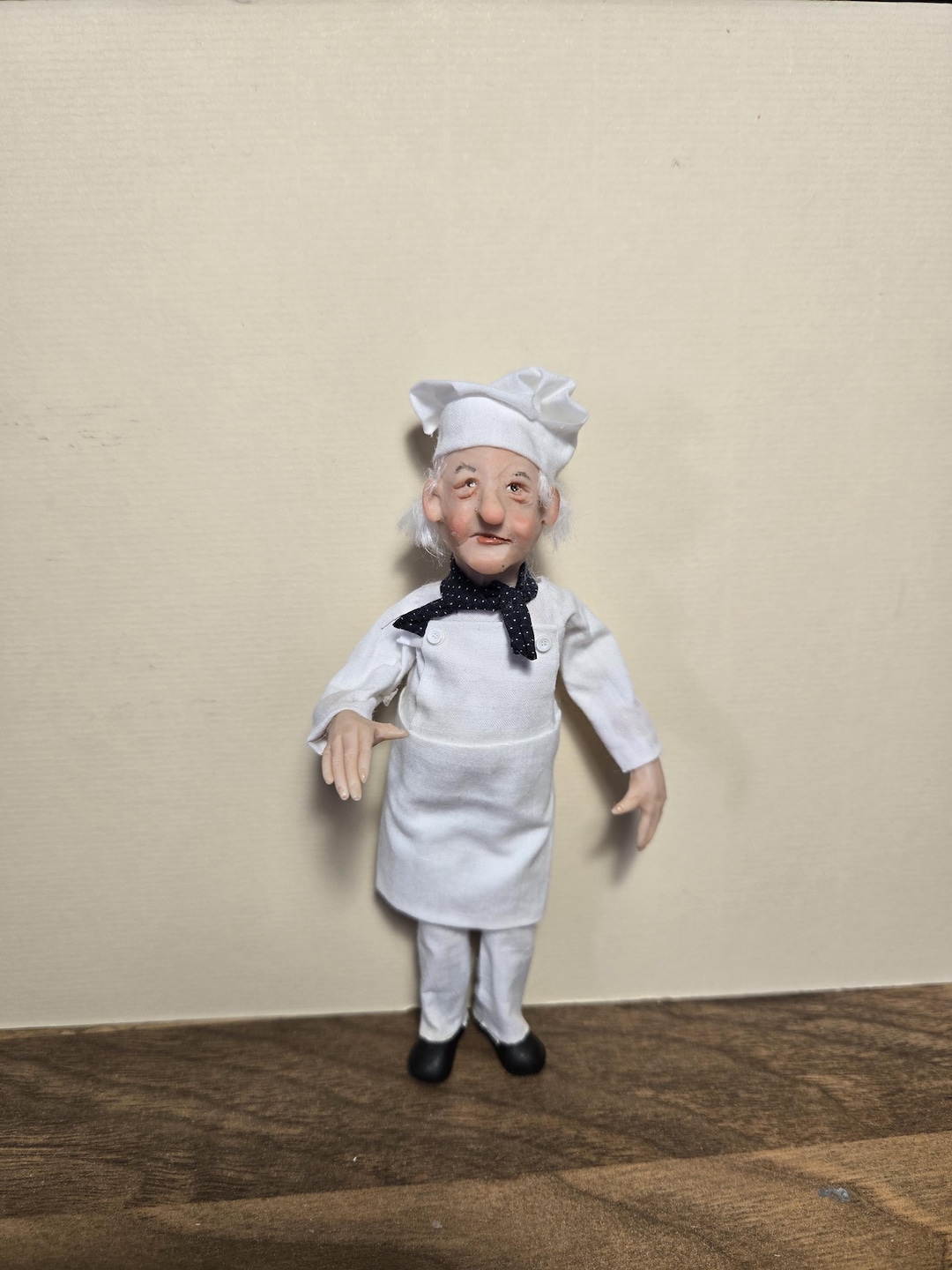Marcel the Chef Hand Sculpted Standing Character by Kastlekelm ...