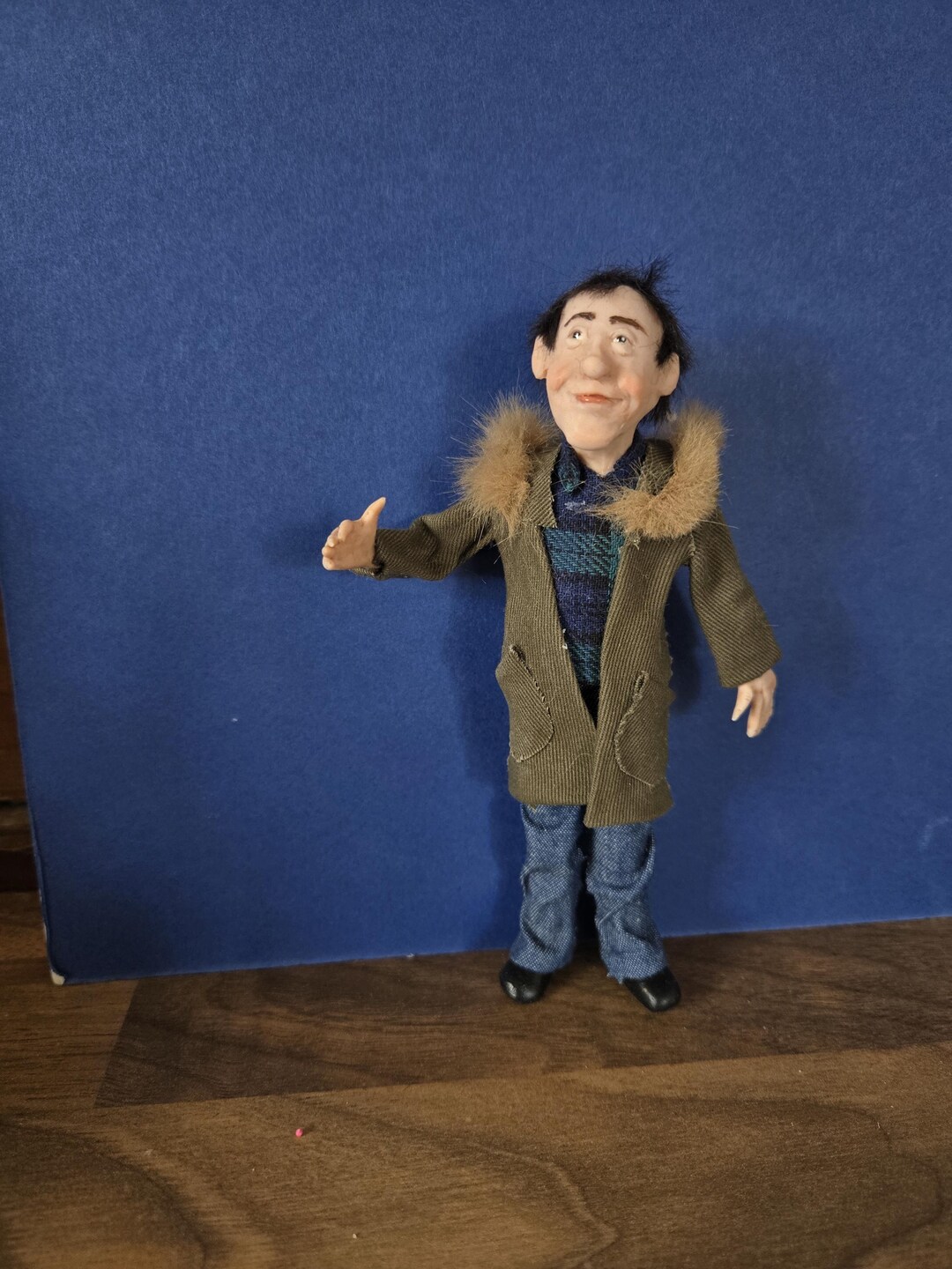 Rodney Hand Sculpted 12th Scale Character by Kastlekelm Miniatures ...