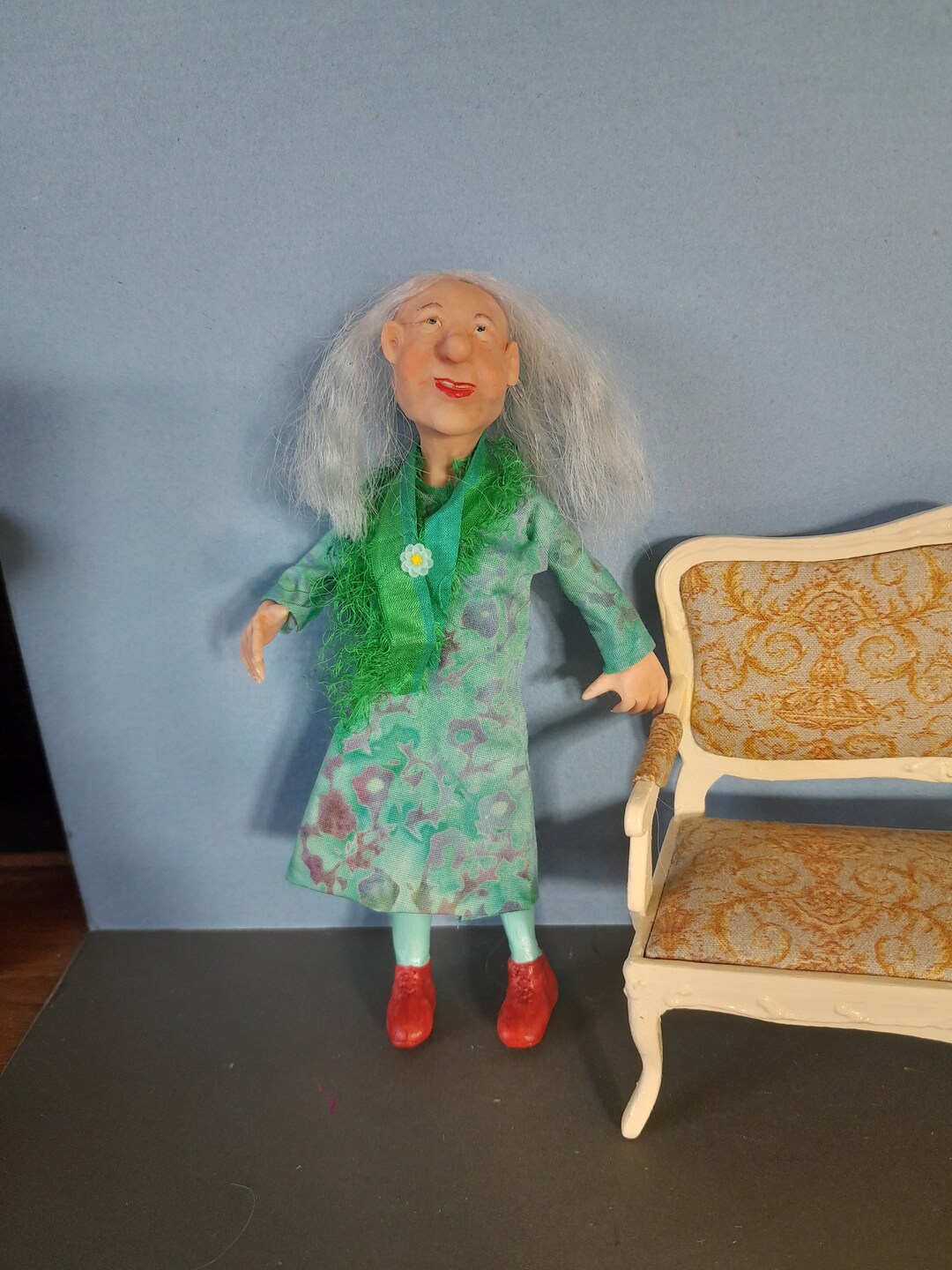 12th Scale Standing Character of Fiona! Hand Sculpted by Kastlekelm ...