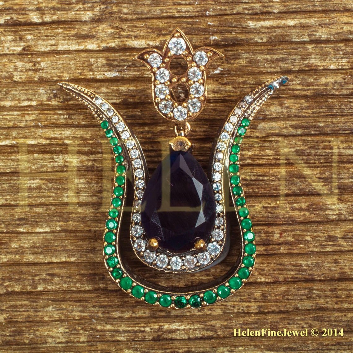 Hurrem Sultan Set joyería de plata otomana turca hatice | Etsy