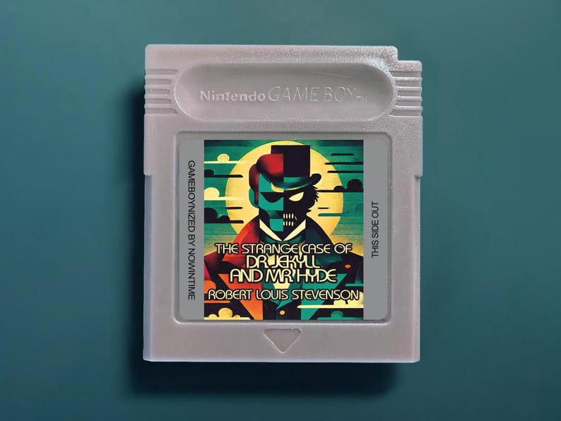 Custom Game Boy Cartridge With Books and Literature Classics – Perfect ...