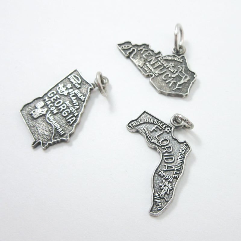 Kentucky Necklace - Etsy