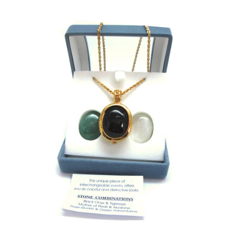 Reversible Necklace - Etsy