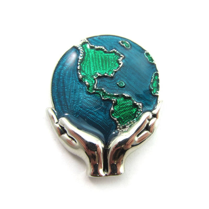 Earth Pins - Etsy