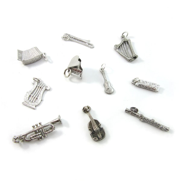 Musical Charms - Etsy UK