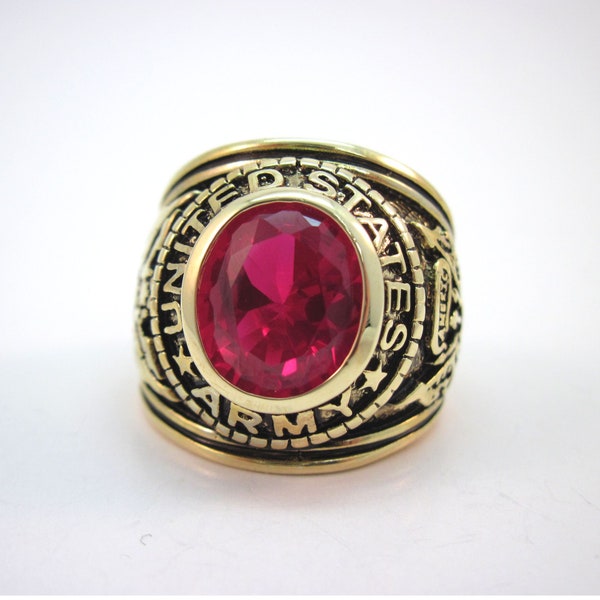 Us Army Ring - Etsy