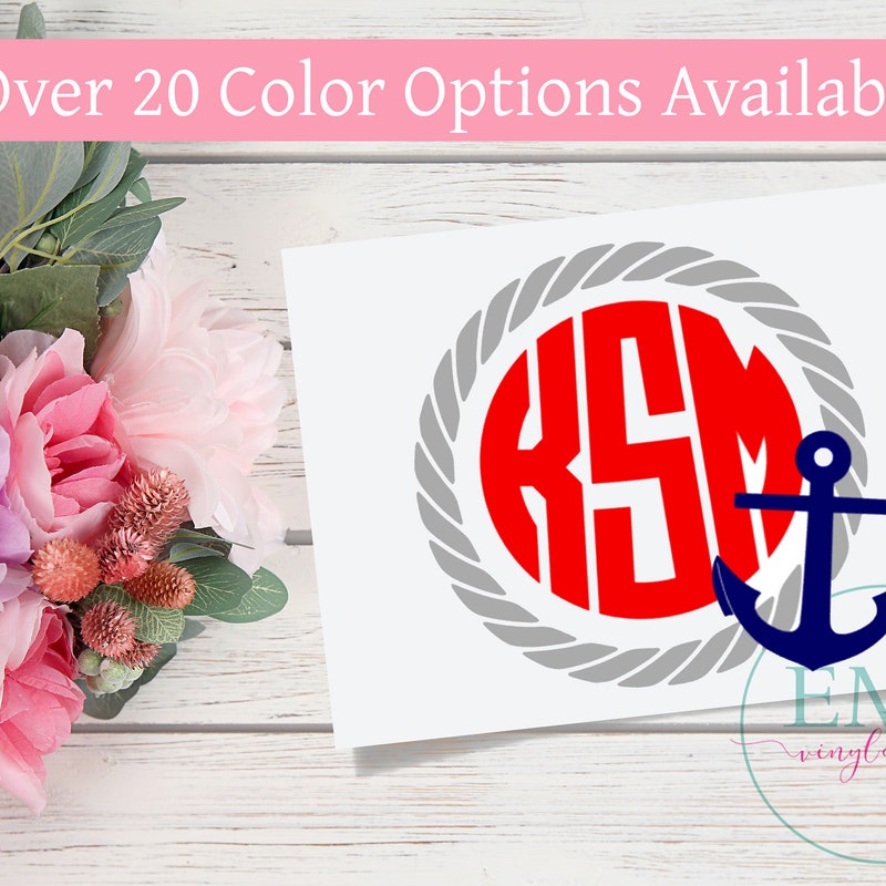 Anchor Sticker - Etsy