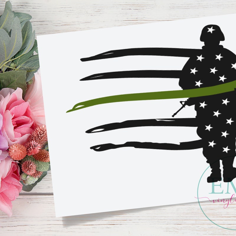 Military Decal - Etsy