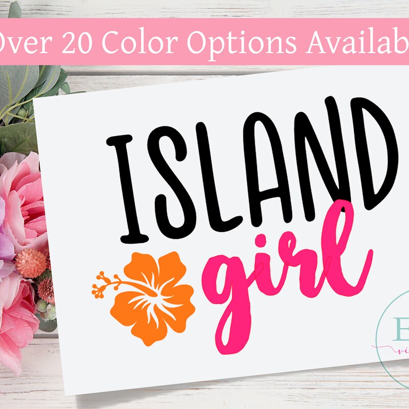 Island Girl - Etsy