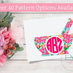 Pharmacist Monogram Decal Monogram Decal Circle Monogram Decal ...