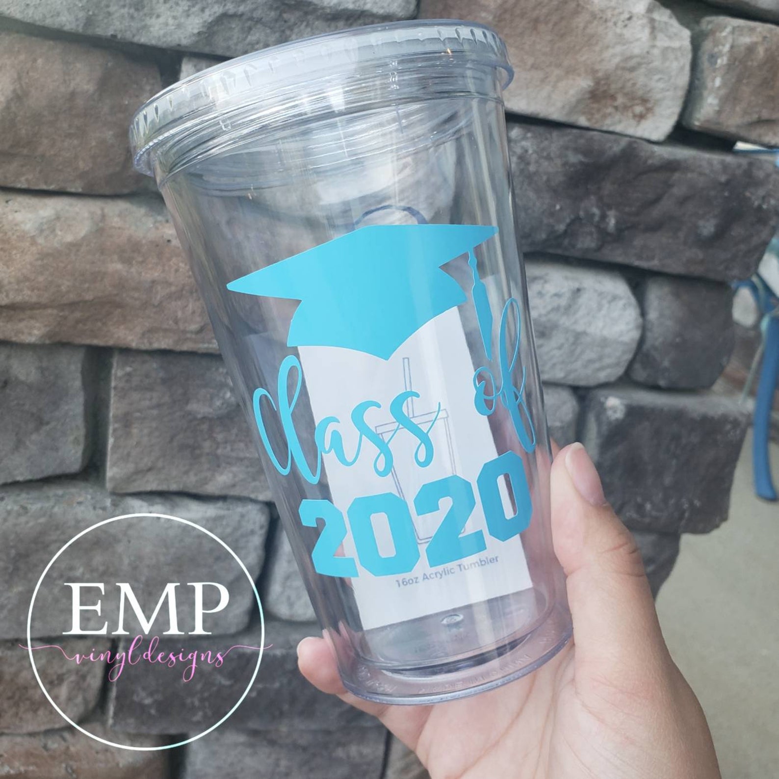 Graduation Gift Graduation Tumbler Class of 2020 - Etsy