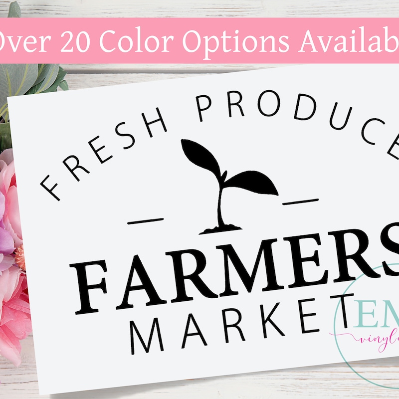 Farmer Decals - Etsy