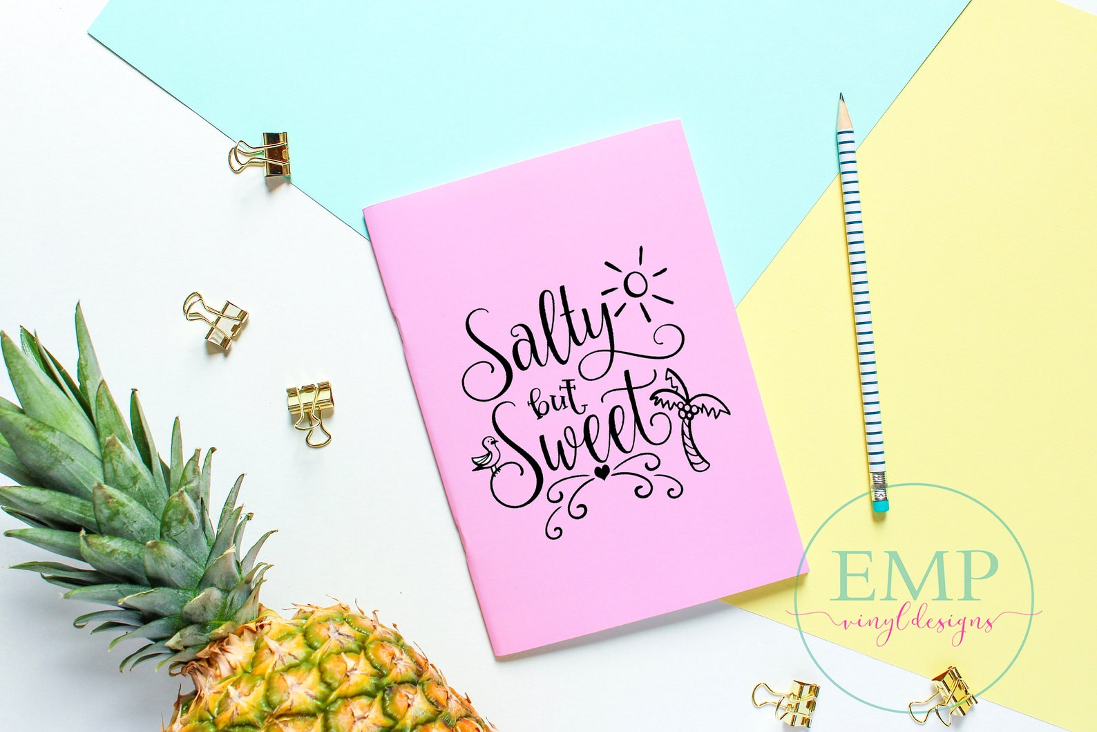 Salty But Sweet Decal Beach Car Decal Sunshine Car Decal | Etsy