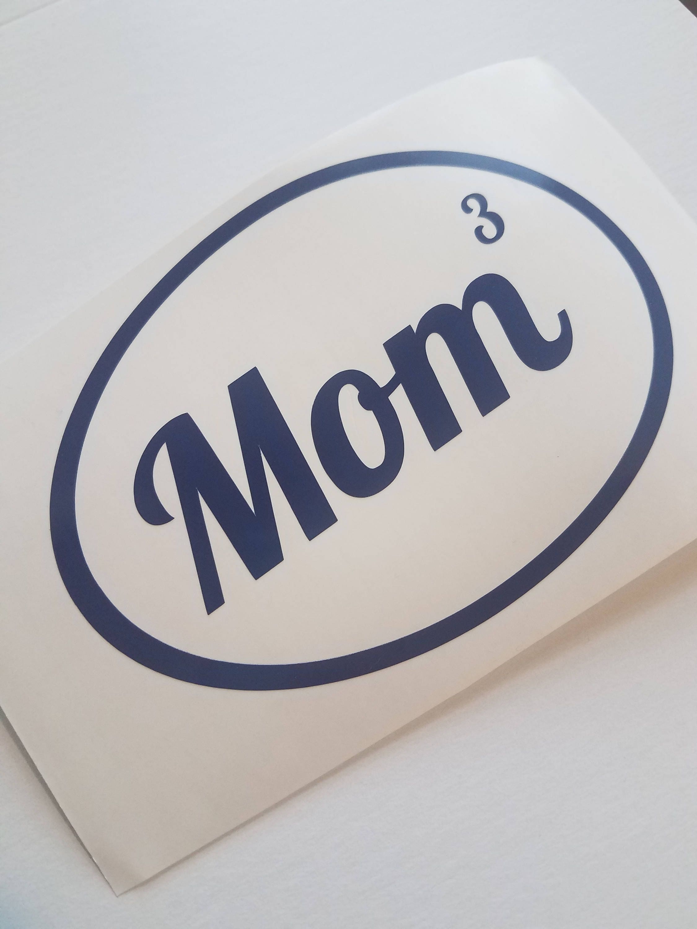 Mom Life Vinyl Decal Mom Life Sticker Mom Life Car Decal | Etsy