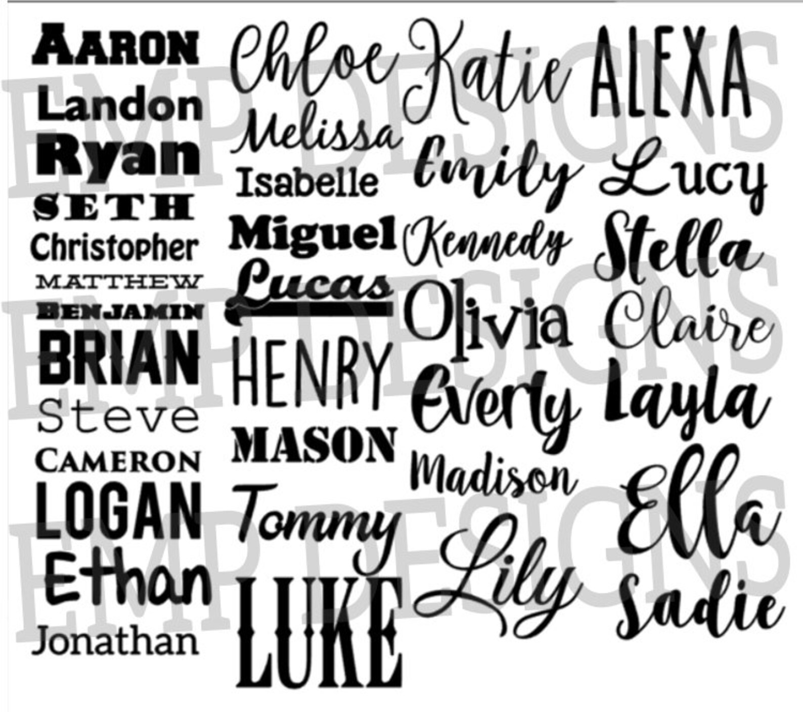 Cactus Decal, Cactus Name Decal, Name Decal, Personalized Decal, Yeti ...