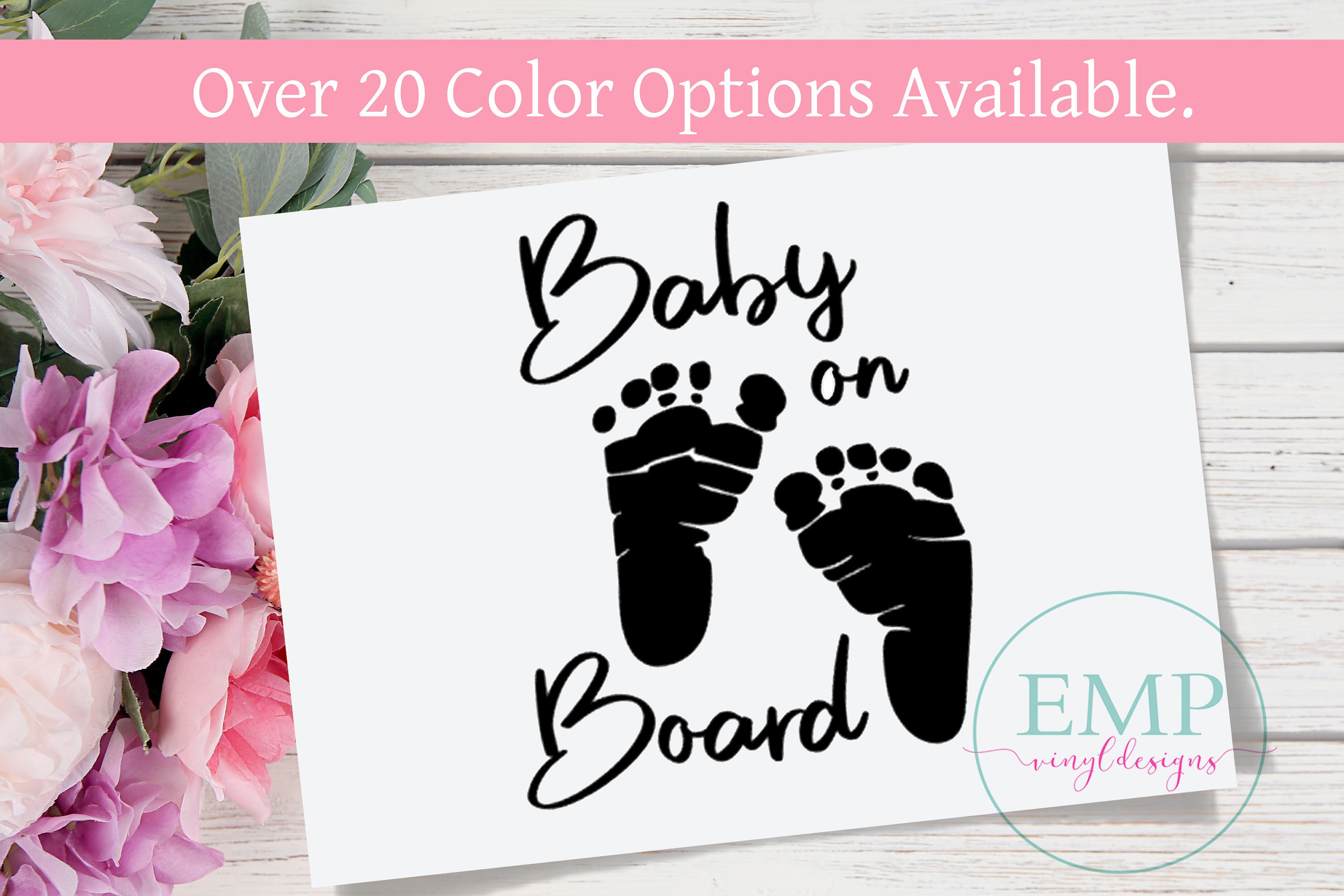 Baby on Board Car Decal Baby in Car Decal New Mom Decal | Etsy