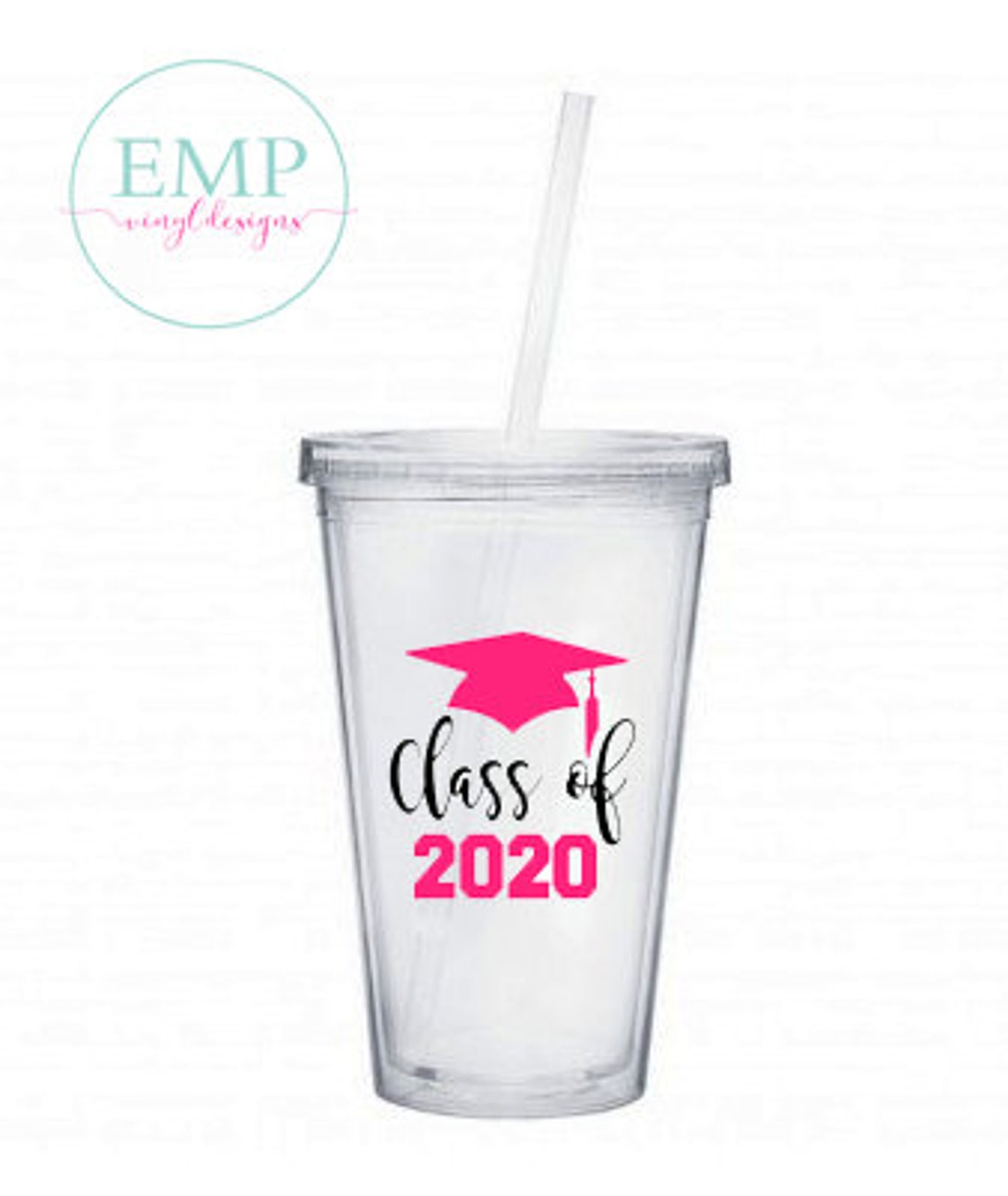Graduation Gift Graduation Tumbler Class of 2020 | Etsy