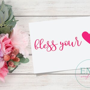 Bless Your Heart Decal, Southern Decal, Southern Pride Decal, Sassy ...